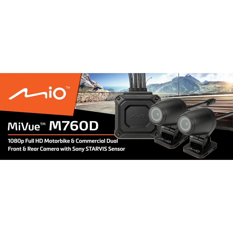 MiVue M760D - Bikeworld Ireland